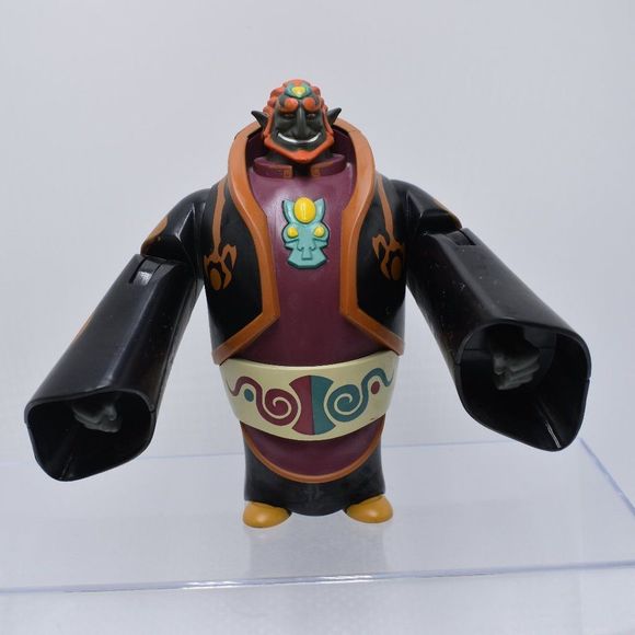 Jakks | Toys | World Of Nintendo Ganondorf Deluxe Figure Zelda 24 Jakks ...